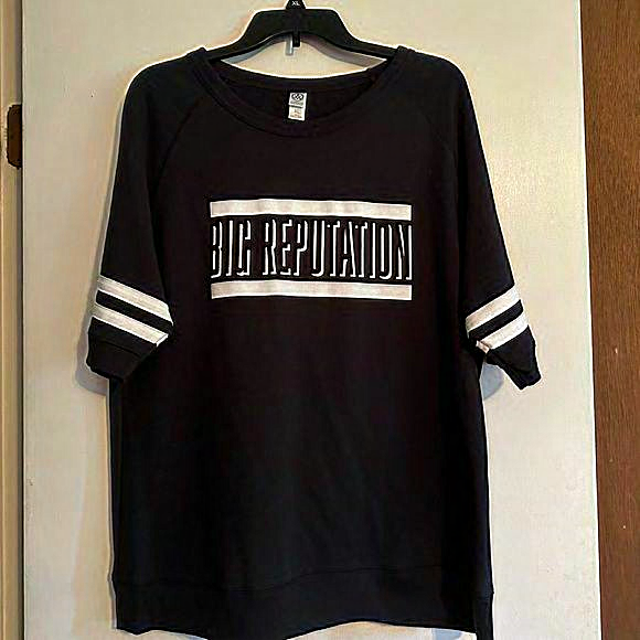 Taylor Swift | Tops | Taylor Swift Big Reputation Short Sleeve ...